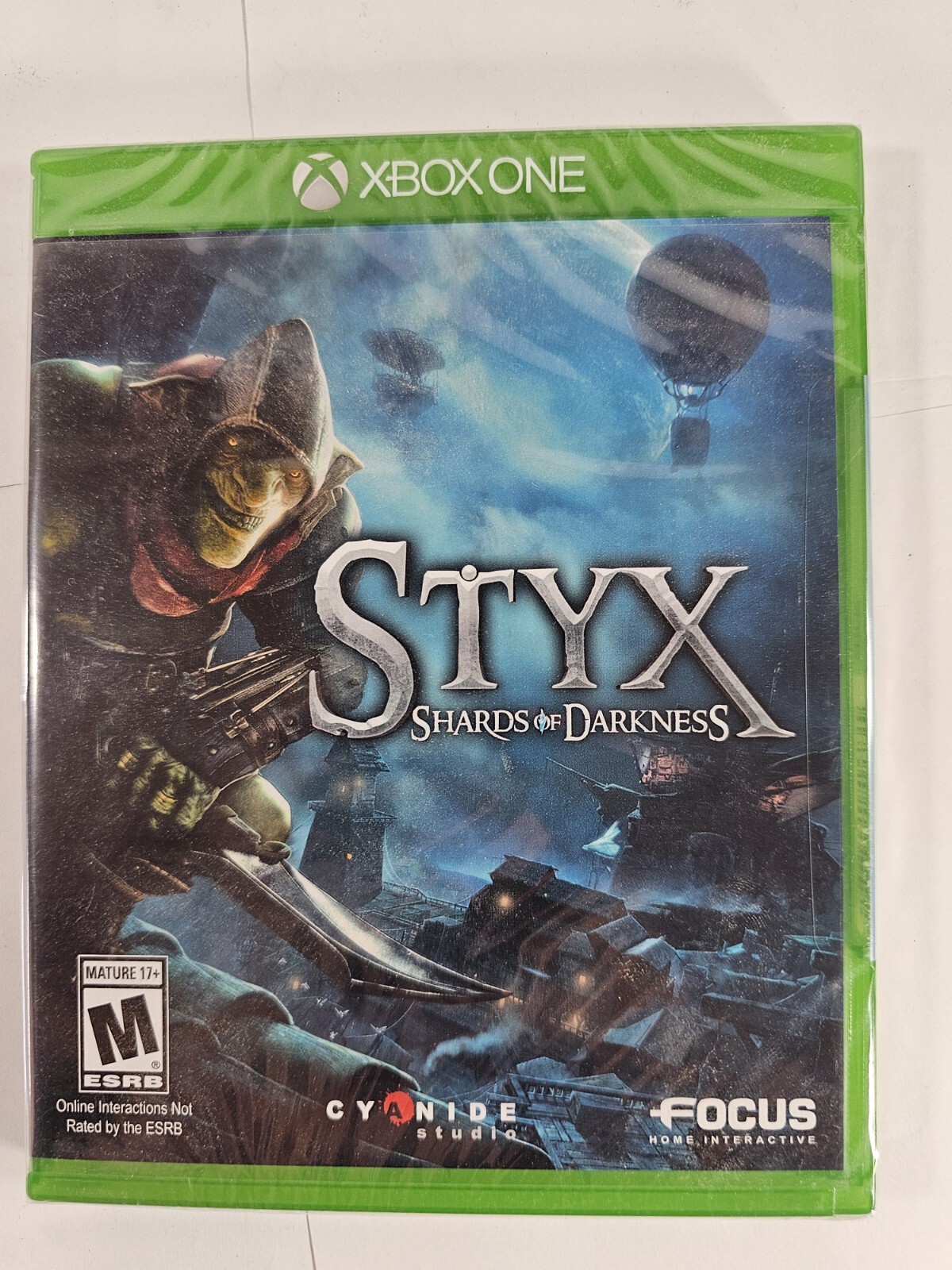STYX SHARDS OF DARKNESS MICROSOFT XBOX ONE ~ BRAND NEW 854952003561| eBay