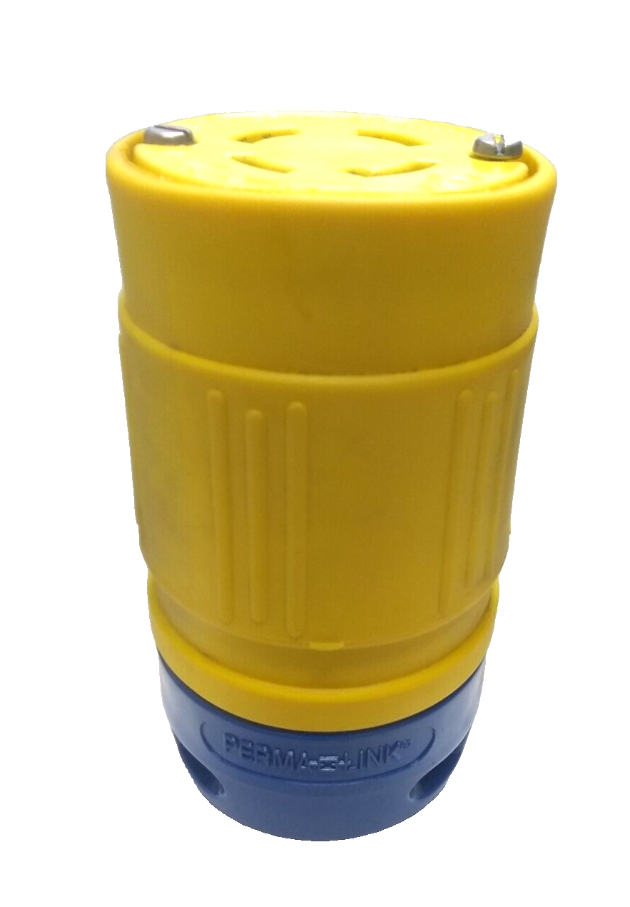 Ericson NEMA L15-30R Locking Receptacle Perma-Link, 3P/4W, 3 Ph, 30A ...