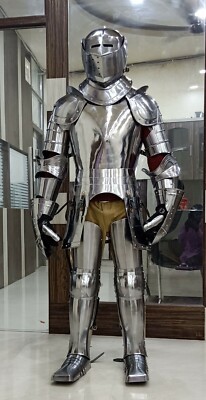 Polish Medieval knight suit of armor combat full body Armor costume ...