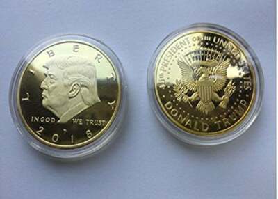 The 2018 Gold Donald Trump Commemorative Coin | eBay