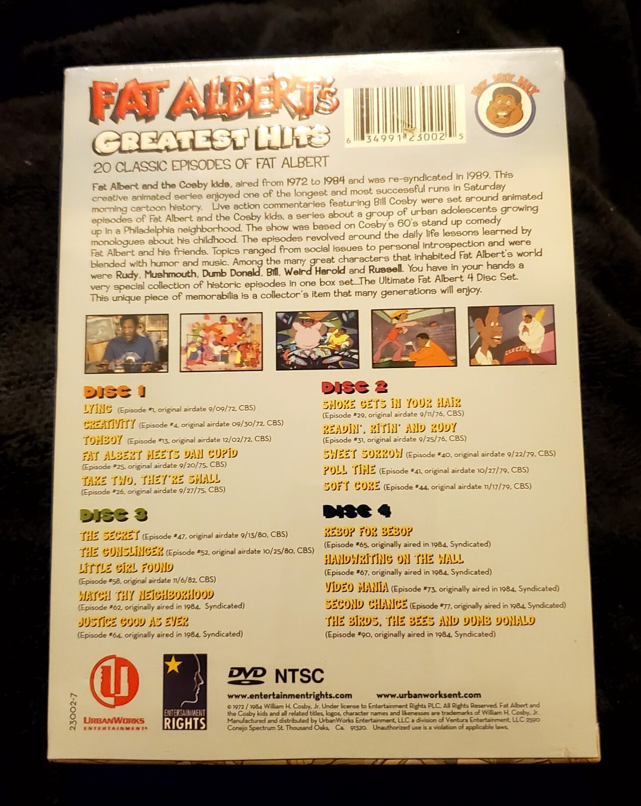 Fat Alberts Greatest Hits: The Ultimate Collection (DVD, 2004, 4-Disc ...