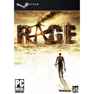 RAGE PC GAME Steam BRAND NEW GENUINE Bethesda | eBay