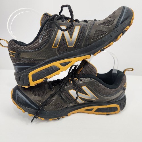 NEW BALANCE Men's 412 V3 Black/Brown MTE412D3 Trail Running Casual ...