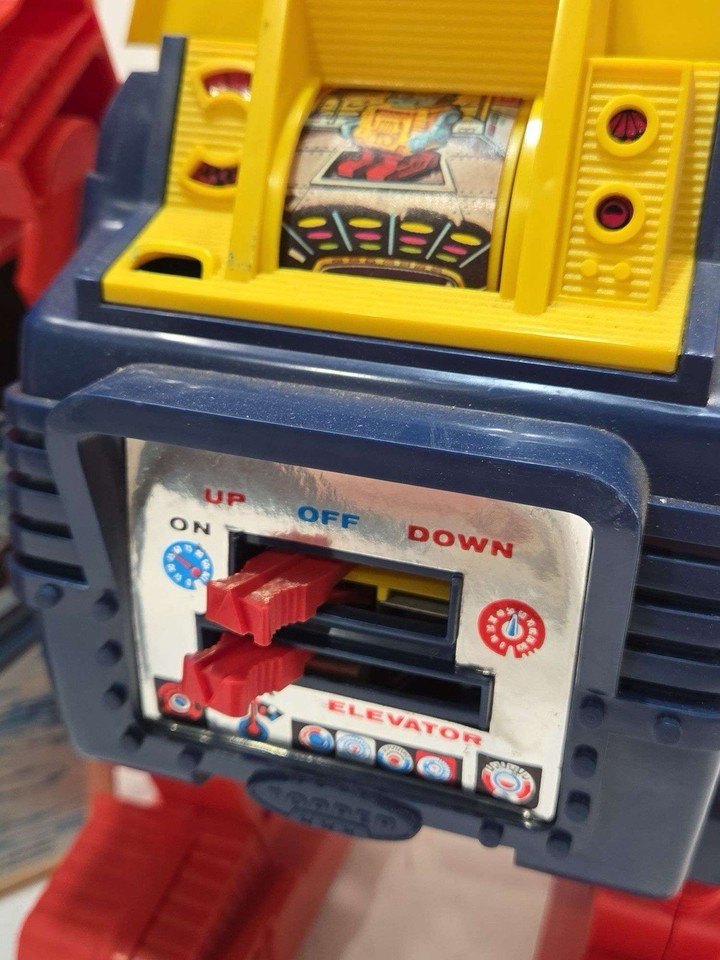 TOPPER KING DING Toy Robot With The Brain Robot-Orig. Box - Vintage ...