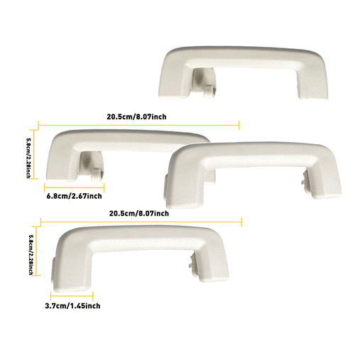 4* Roof Handles Pull Grab Handle For 2013-2019 Ford Escape Front Rear ...