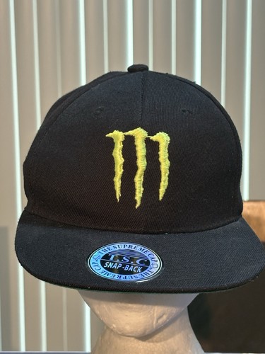 Monster Energy Hat Snapback The Supreme Cap Authentic Nice Look Neon ...