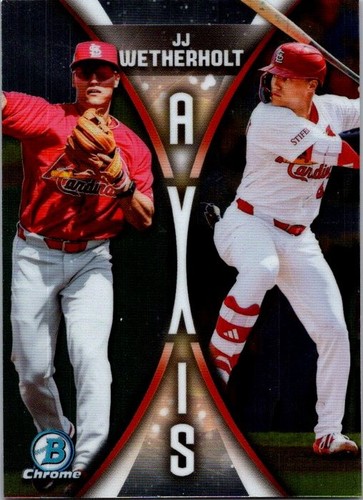 2025 Bowman Draft JJ Wetherholt Insert - Free Shipping | eBay