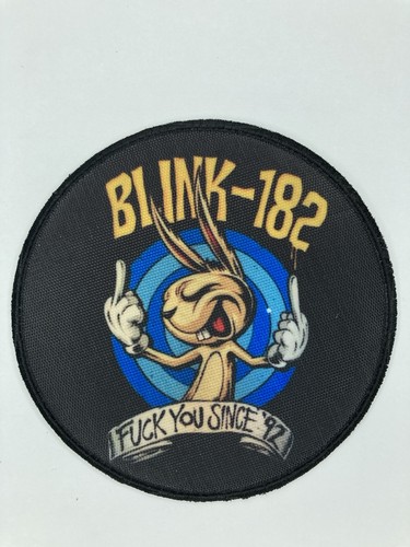 Blink 182 Patch Iron/Sew on Punk Rock Nofx Rancid Green day The ...