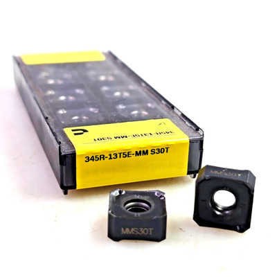 Sandvik Coromant 345R-13T5E-MM S30T Carbide Milling Inserts (Box of 12 ...