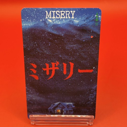 Misery Movie TelePhone Card Nippon Herald Films From Japan Vintage ...