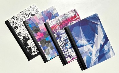 Staples Hard Cover Composition Book Notebook Wide Ruled 100 Sheets | eBay