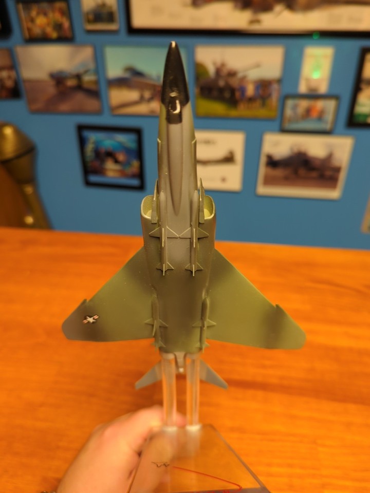 Antique Topping Precise US Air Force, McDonnell F-4 Phantom II Desk ...