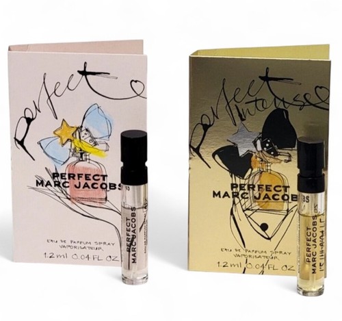 MARC JACOBS PERFECT INTENSE EDP 1.2ml .04fl oz PERFUME SPRAY SAMPLES ...