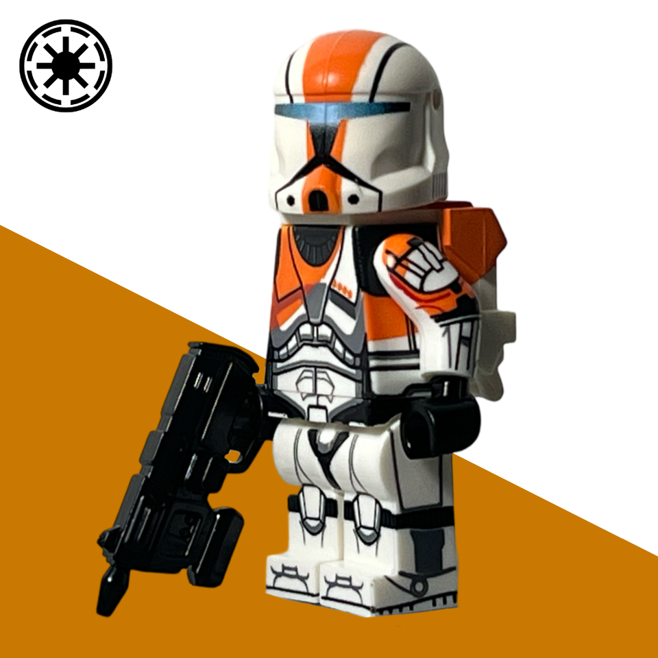 Delta Squad Battlepack - Republic Commandos - Custom Lego Star Wars ...