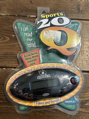 NEW Q20 Sports 20 Questions Electronic Handheld Game by Radica Nib | eBay
