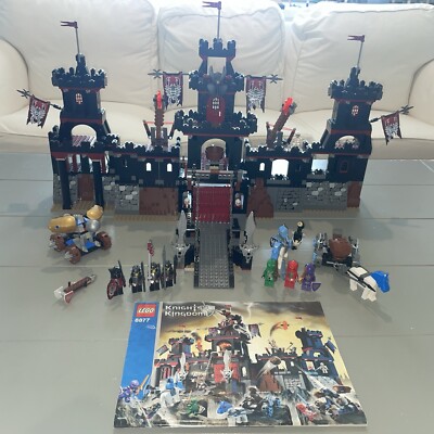 LEGO Castle: Vladek's Dark Fortress (8877) 673419060271 | eBay