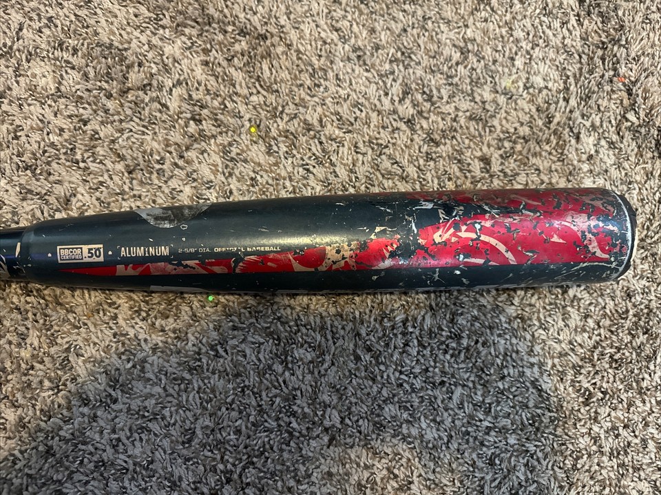 DeMarini Voodoo Baseball Bat 31” / 28oz BBCOR .50 Half + Half SC4 Alloy ...