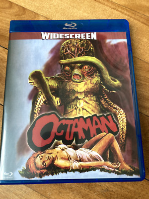 OCTAMAN - THE CREMATORS Double Feature Blu-Ray Rick Baker Ed Wood ...