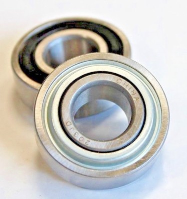 2 x 203JD Agricultural Bearing, 5X0366LUL AA35638 AA24132 203K Double ...