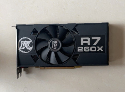 XFX AMD Radeon R7 260X 2GB GDDR5 PCI-E Graphics Video Card VGA DVI HDMI ...