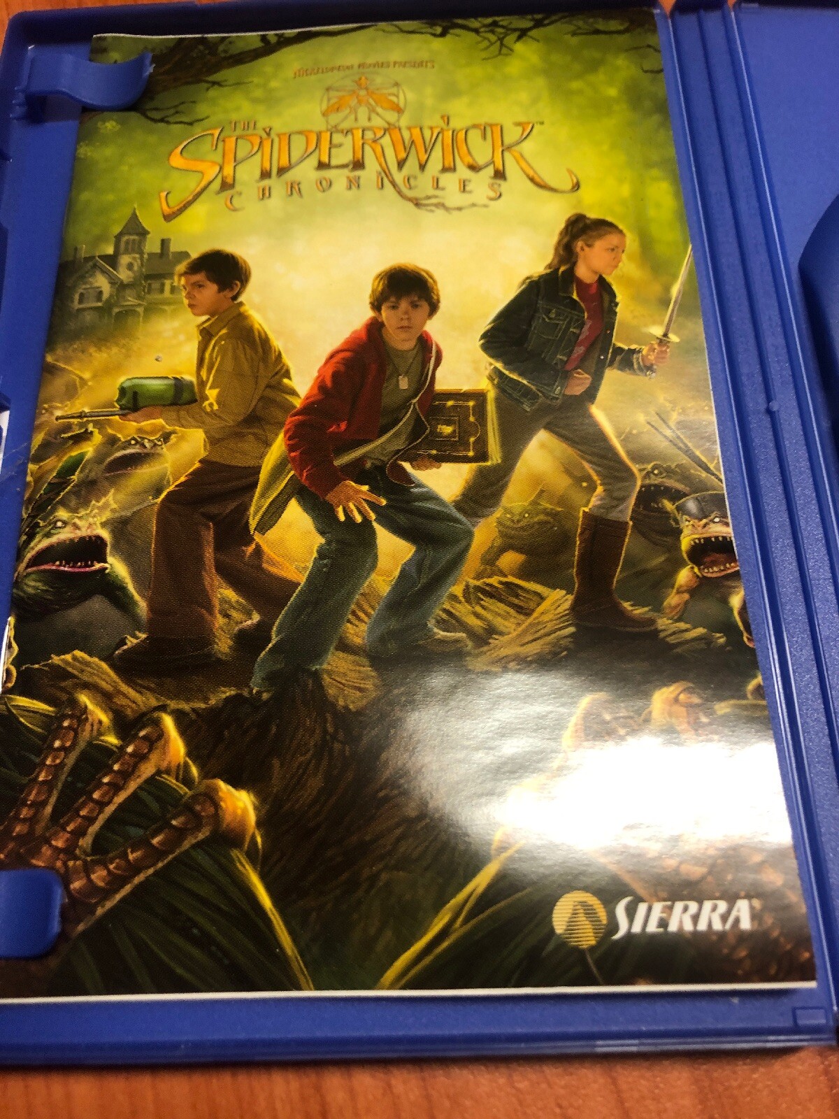 The Spiderwick Chronicles - Ps2 PlayStation 2 Game Complete | eBay ...