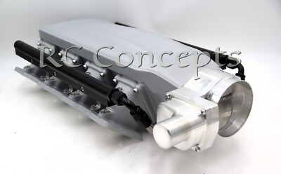 102MM ALUMINUM LOW PROFILE LS1 LS2 LS6 INTAKE MANIFOLD 5.3 6.0 5.7 ...
