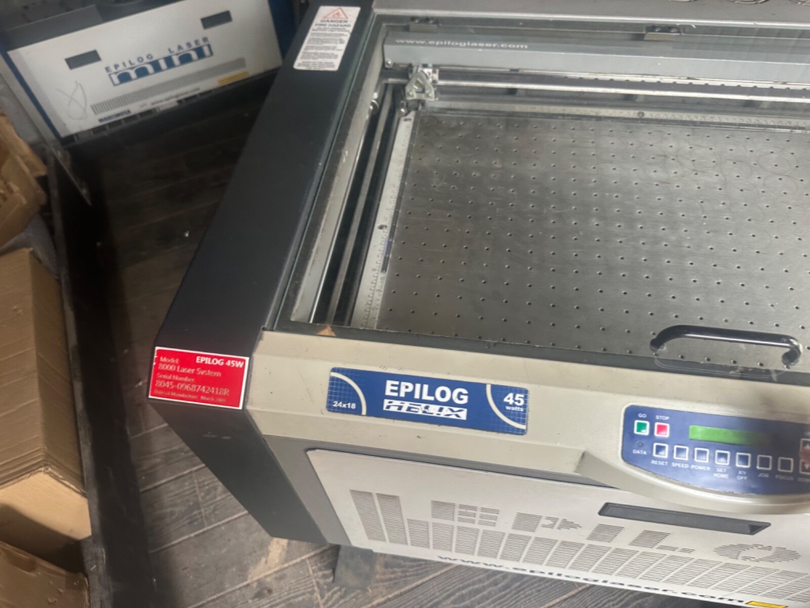 Epilog Helix Laser 45 Watt. New Refill For Lasertube | eBay