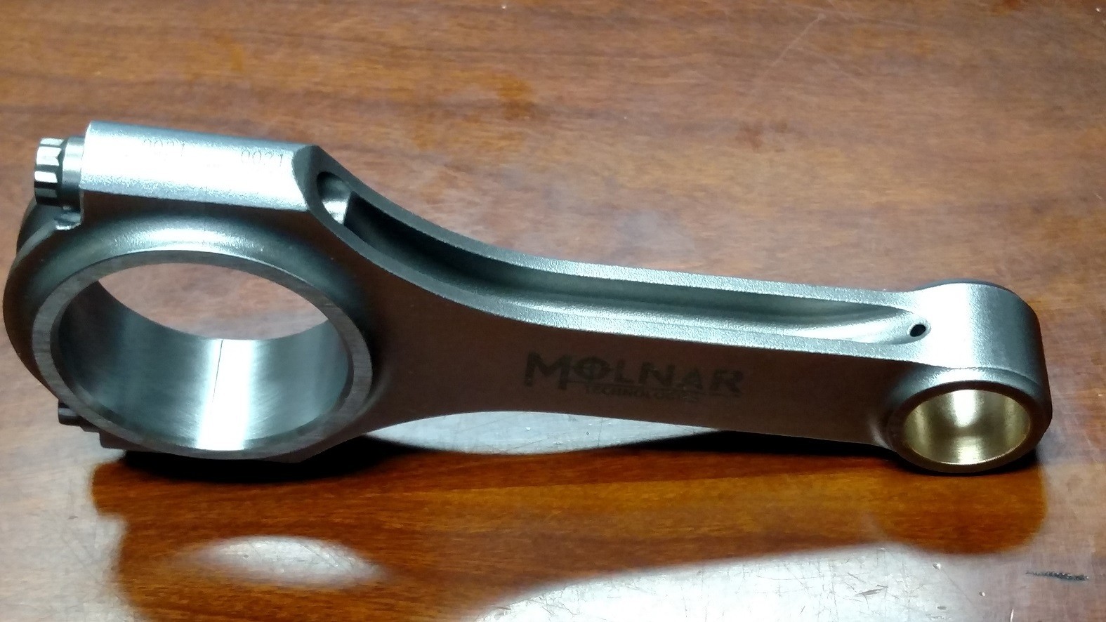 Molnar Connecting Rods with ARP 2000 3/8" Bolt - Porsche 944 S2 944 ...