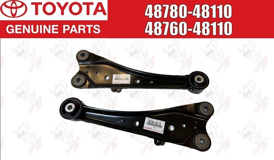 TOYOTA Genuine RAV4 2013-2018 Rear Trailing Arm Assy Right & Left Set ...