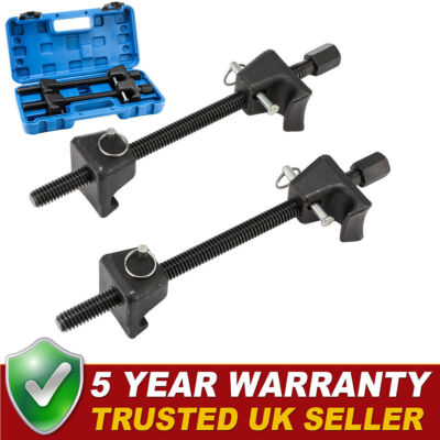 Pair Of 2x Heavy Duty Coil Spring Compressor Clamps Tool Set Car ...
