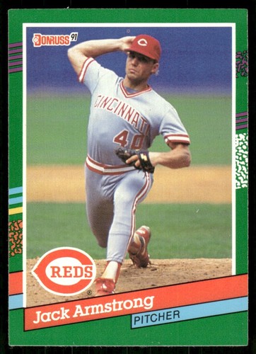 1991 Donruss #571 Jack Armstrong - Cincinnati Reds | eBay
