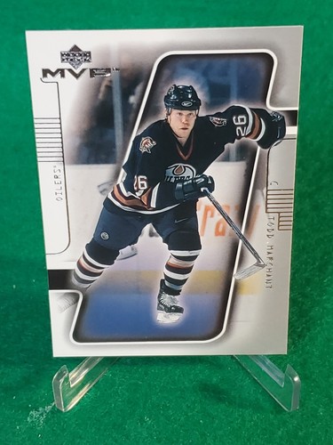 2001-02 Upper Deck MVP Hockey #77 Todd Marchant Oilers NHL | eBay