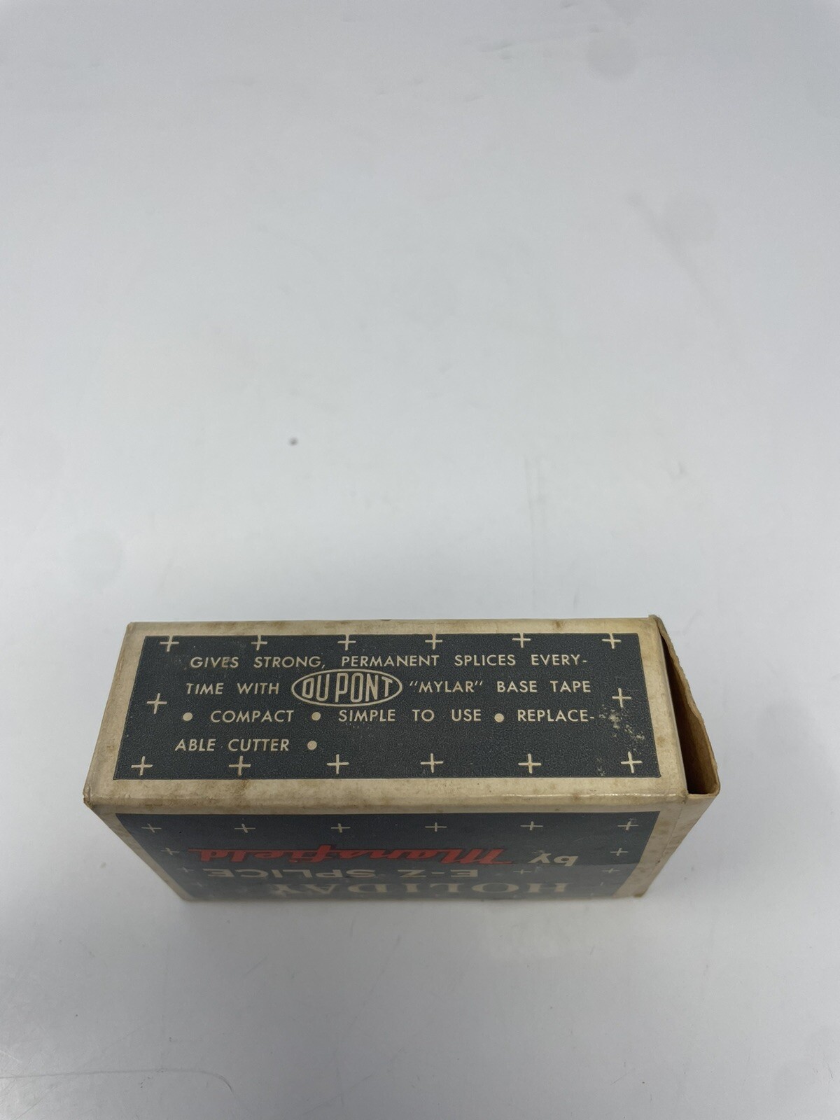Vintage Holiday E-Z Splice Tape Splicer Mansfield for sale online | eBay