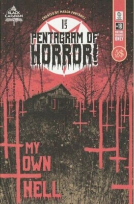 Pentagram of Horror #1 Main Cover Black Caravan | eBay