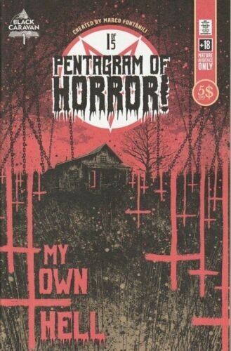 Pentagram of Horror #1 Main Cover Black Caravan | eBay