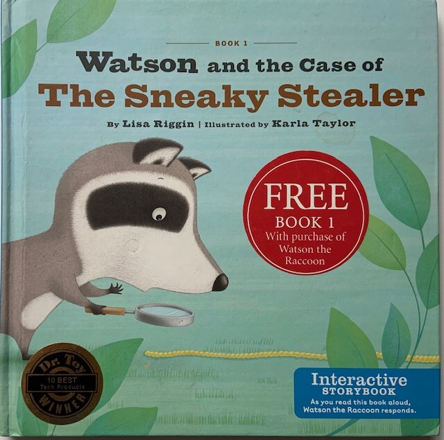 Watson and the Case of Sneaky Stealer (2010, Hardcover) for sale online ...