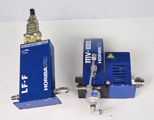 HORIBA STEC liquid mass flow controller LF-F30M-A & MV-1271-PV | eBay