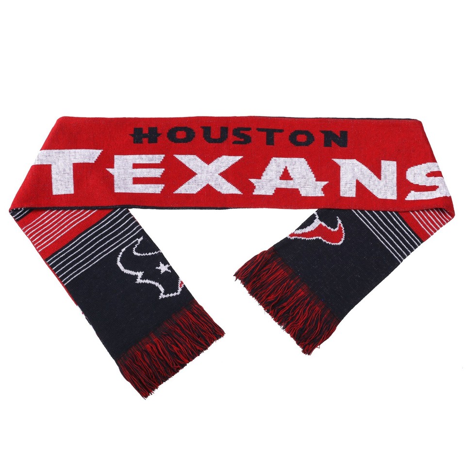 NFL Houston Texans 2015 Split Logo Reversible Scarf 64" by 7" by FOCO ...