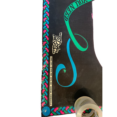 Vintage 1970 Blacklight Love Poster 42” x 28” Psychedelic Tim Gatz Love ...