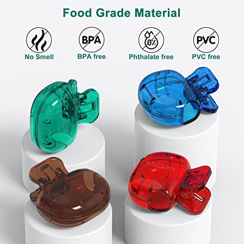 Toothbrush Head Cover Cap Tooth Brush Protector Cute Plastic Clip Pod ...