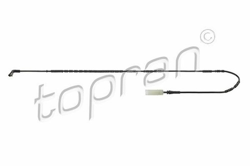 TOPRAN Topran Rear Brake Pad Wear Sensor 500 997 fits BMW 1 Series E87 ...
