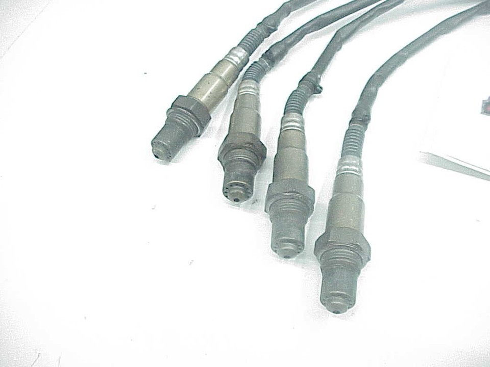 4 NASCAR 4.9 Oxygen O2 Sensors for Headers Low Miles! NASCAR Lambda C2 ...