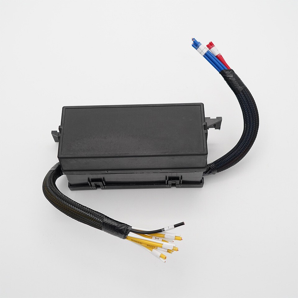 6 Slot 4 Pin Relay Pane lFuse Relay Box Kit Auto Waterproof Fuse Relay ...