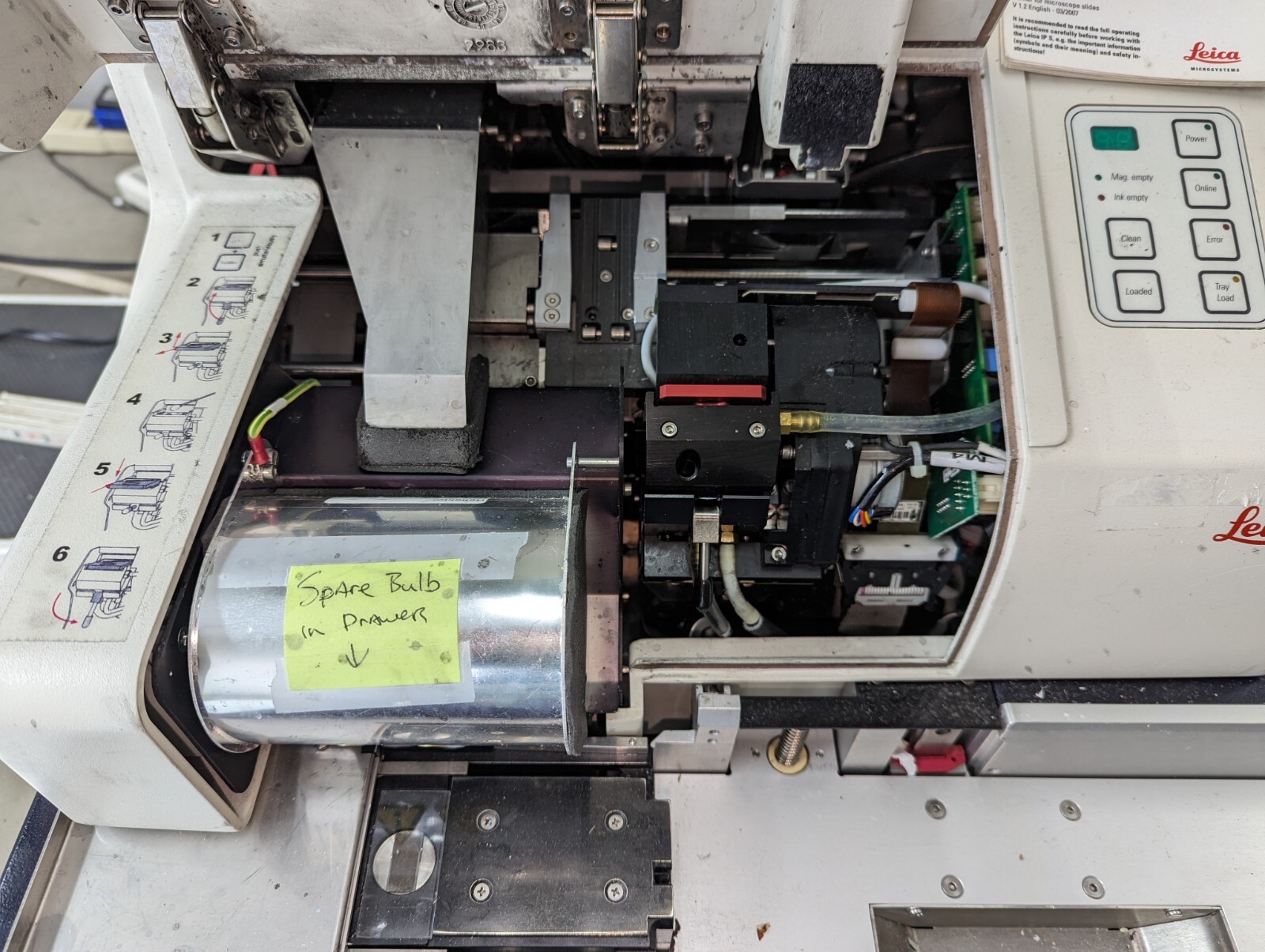 Leica Biosystems IP S Inkjet Printer for Microscope Slides | eBay