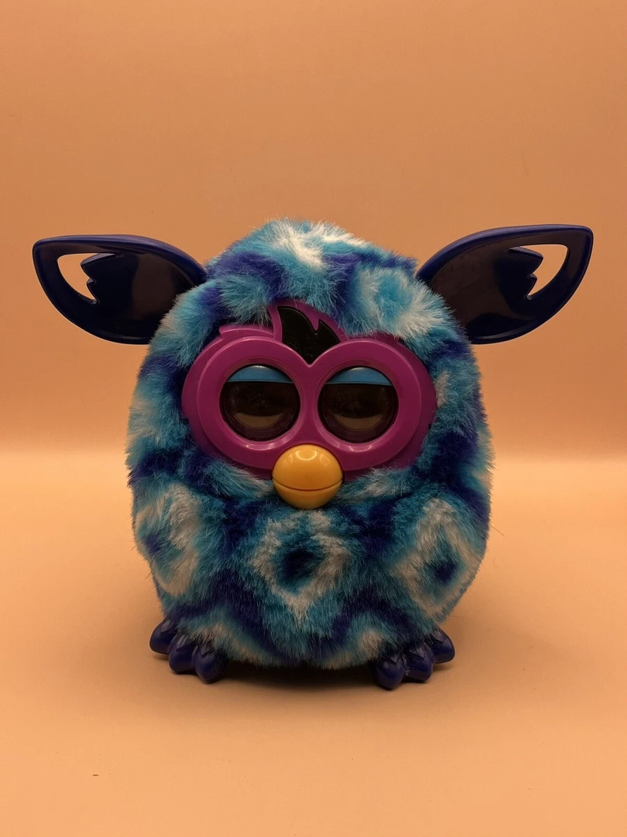 Furby Boom Blue Diamonds