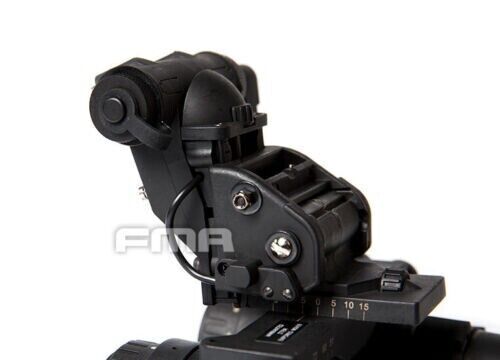 Tactical HGU-56/P Helmet ANVIS 9 bracket AN/AVS9 NVG Mount Non ...
