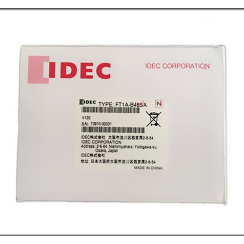 one new IDEC FT1A-B48SA Programmable controller fast Ship #YP1 | eBay