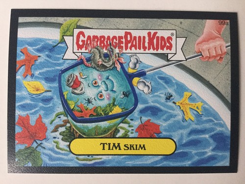 Garbage Pail Kids Topps 2014 Series 2 Full Bleed Canvas Tim Skim 99a ...