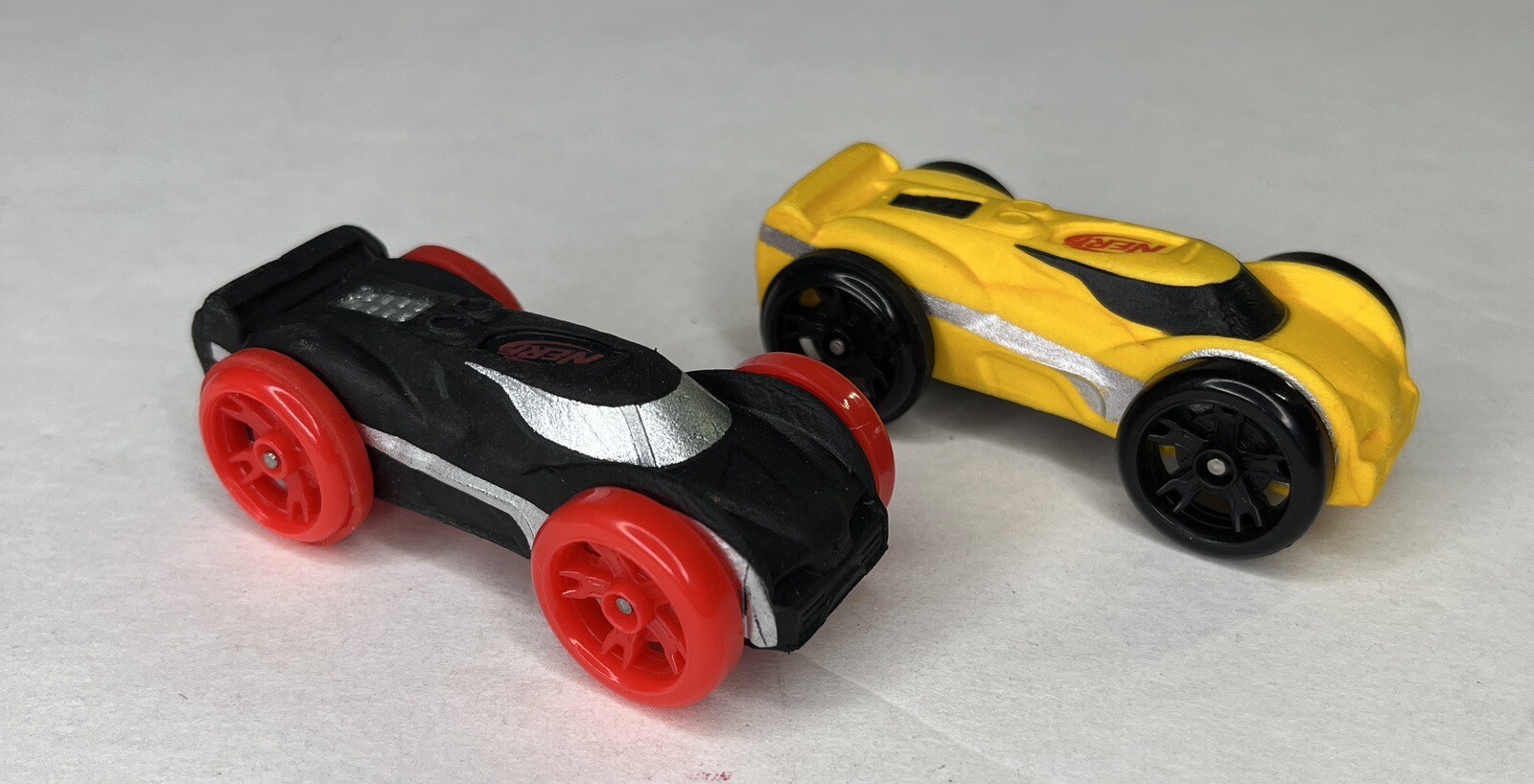 NERF Nitro Blaster Foam Race Cars Toys Hasbro 2017 Lot Of 2 | eBay