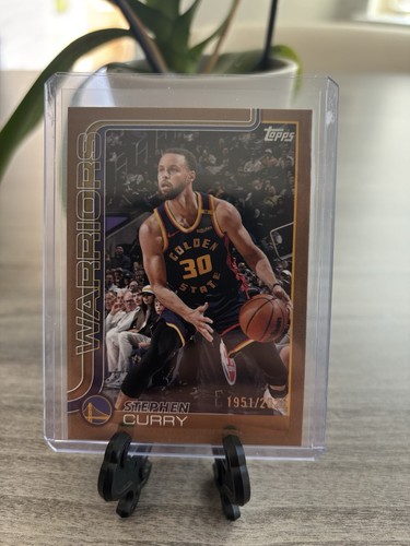 2025-26 Topps Basketball Stephen Curry Gold Border /2025 #135 | eBay